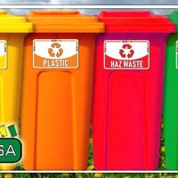 Recycling Bins South Africa | Colour Coded Bins Nationwide