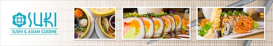 Suki Sushi & Asian Cuisine | Port Elizabeth